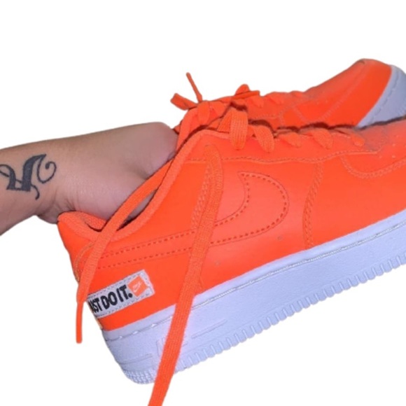 Nike | Shoes | Bright Neon Orange Nikes | Poshmark